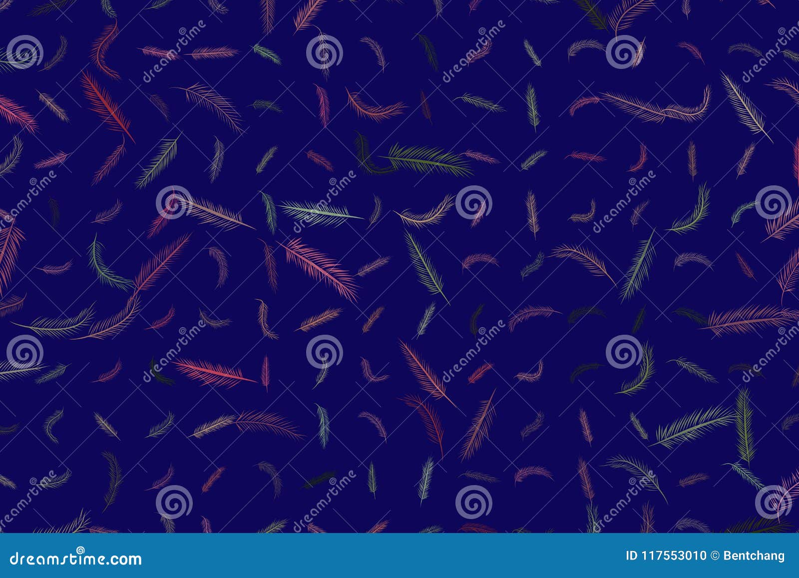 Abstract Feather Illustrations Background. Messy, Pattern, Texture ...