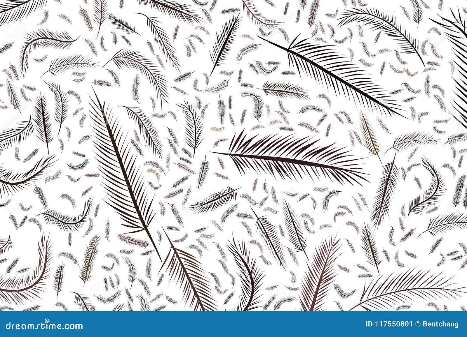 Abstract Feather Illustrations Background. Details, Texture, Graphic ...