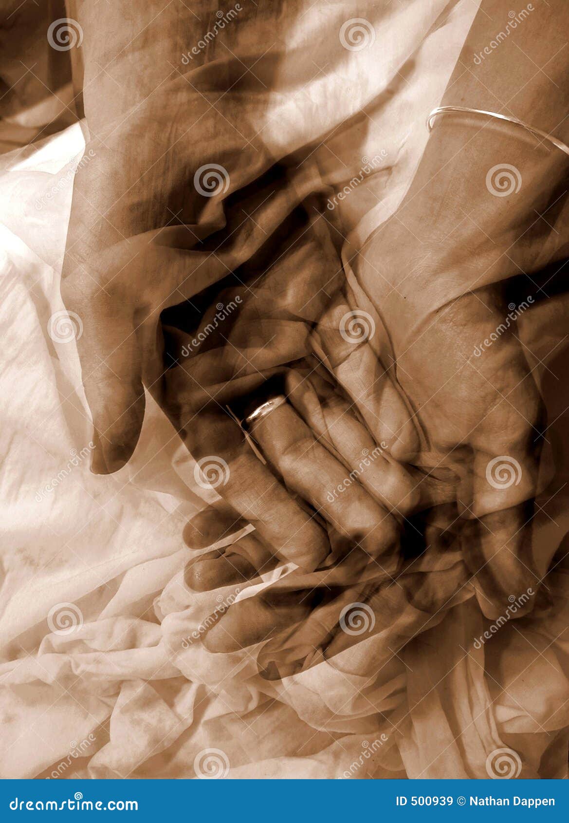 Abstract Female Bare Hands of Cloth Stock Image - Image of nails ...