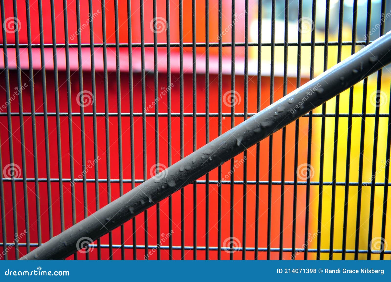 Abstract Fence stock photo. Image of eiffel, abstract - 214071398