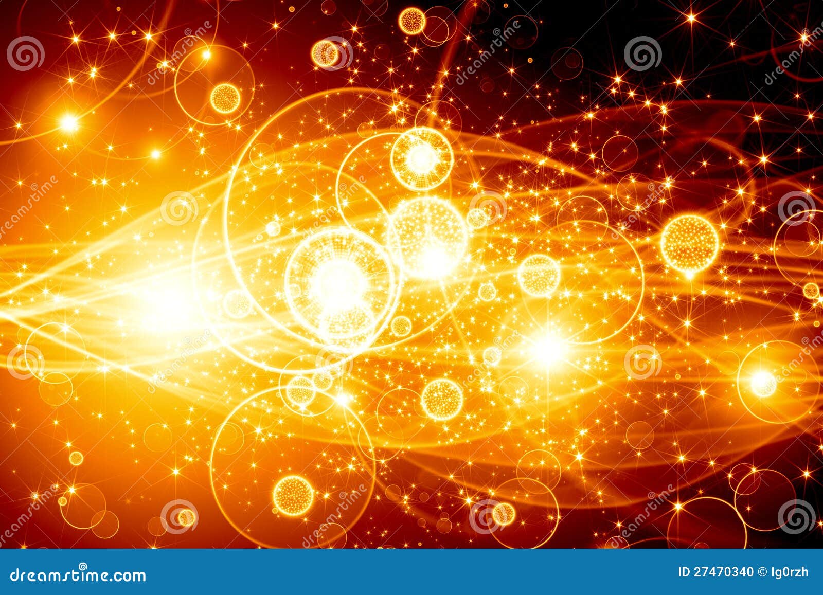 Abstract Festive Background Stock Illustration - Illustration of curve ...