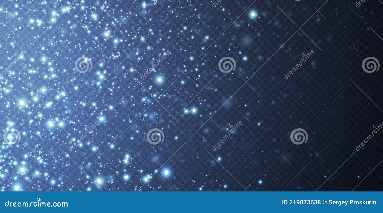 Neon Light. Explosion of Sparkling Dust Stock Vector - Illustration of ...