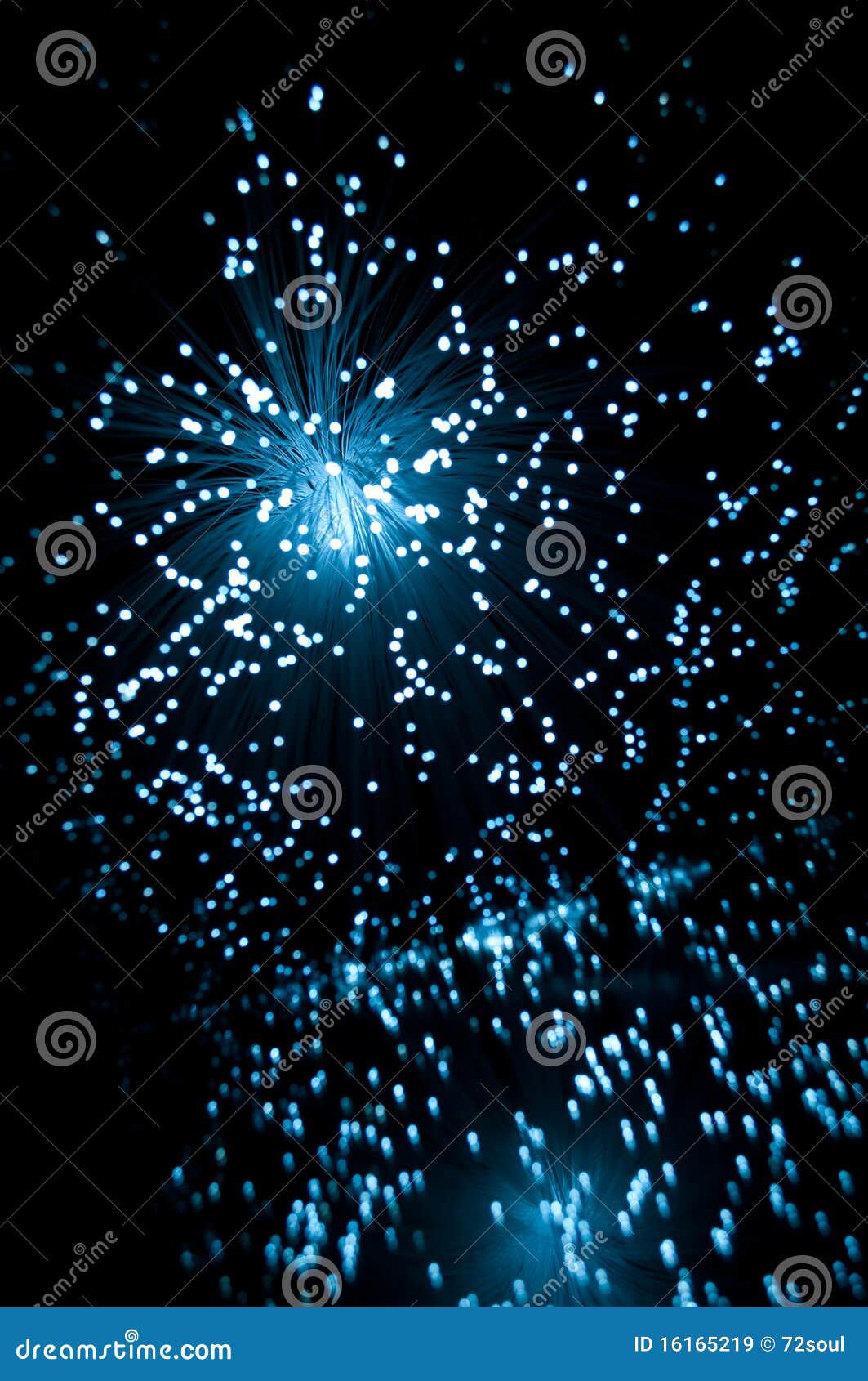 Abstract fibre optics. stock image. Image of burst, concept - 16165219