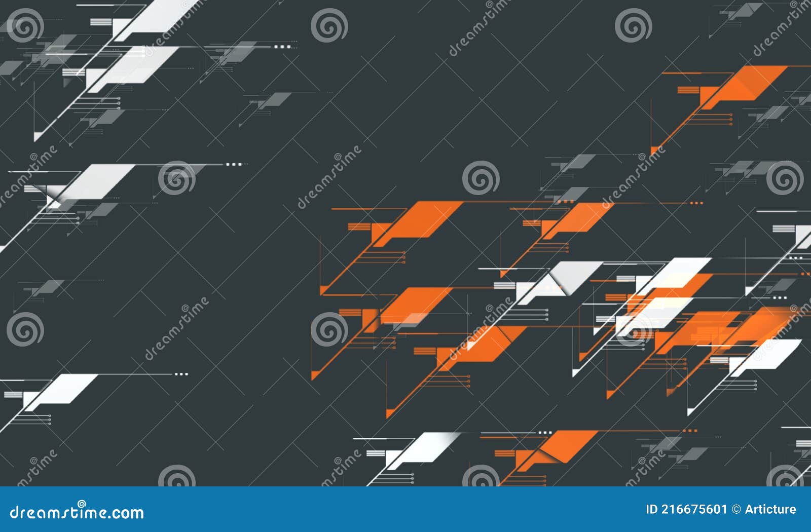 Fictional Technical Drawing Of Non-existent Technology, Drawn On Old ...