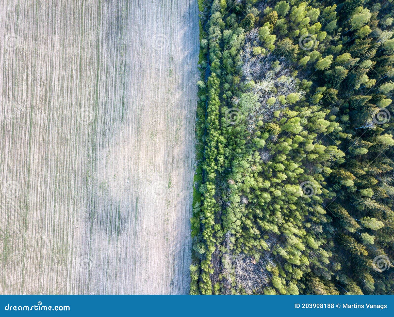 Abstract Field and Country Patterns on Summer Stock Photo - Image of ...