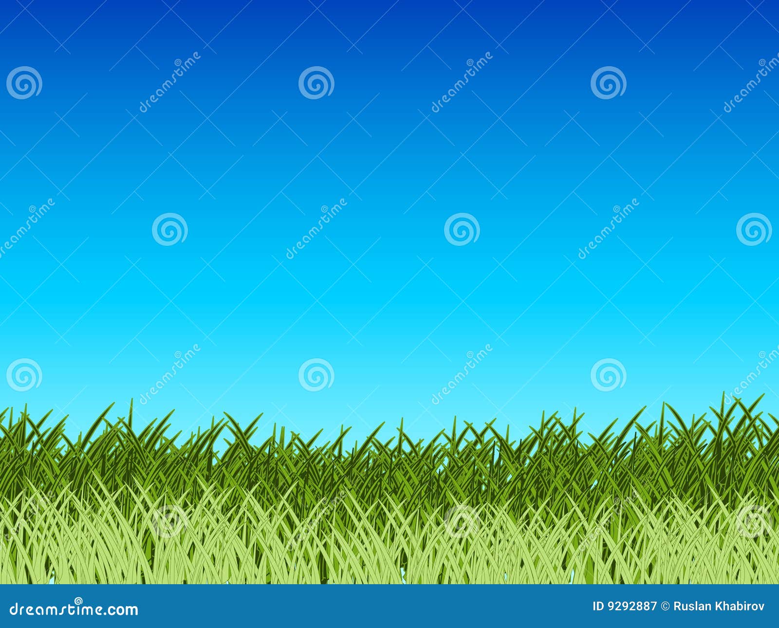 Abstract Field Illustration Stock Illustration - Illustration of ...