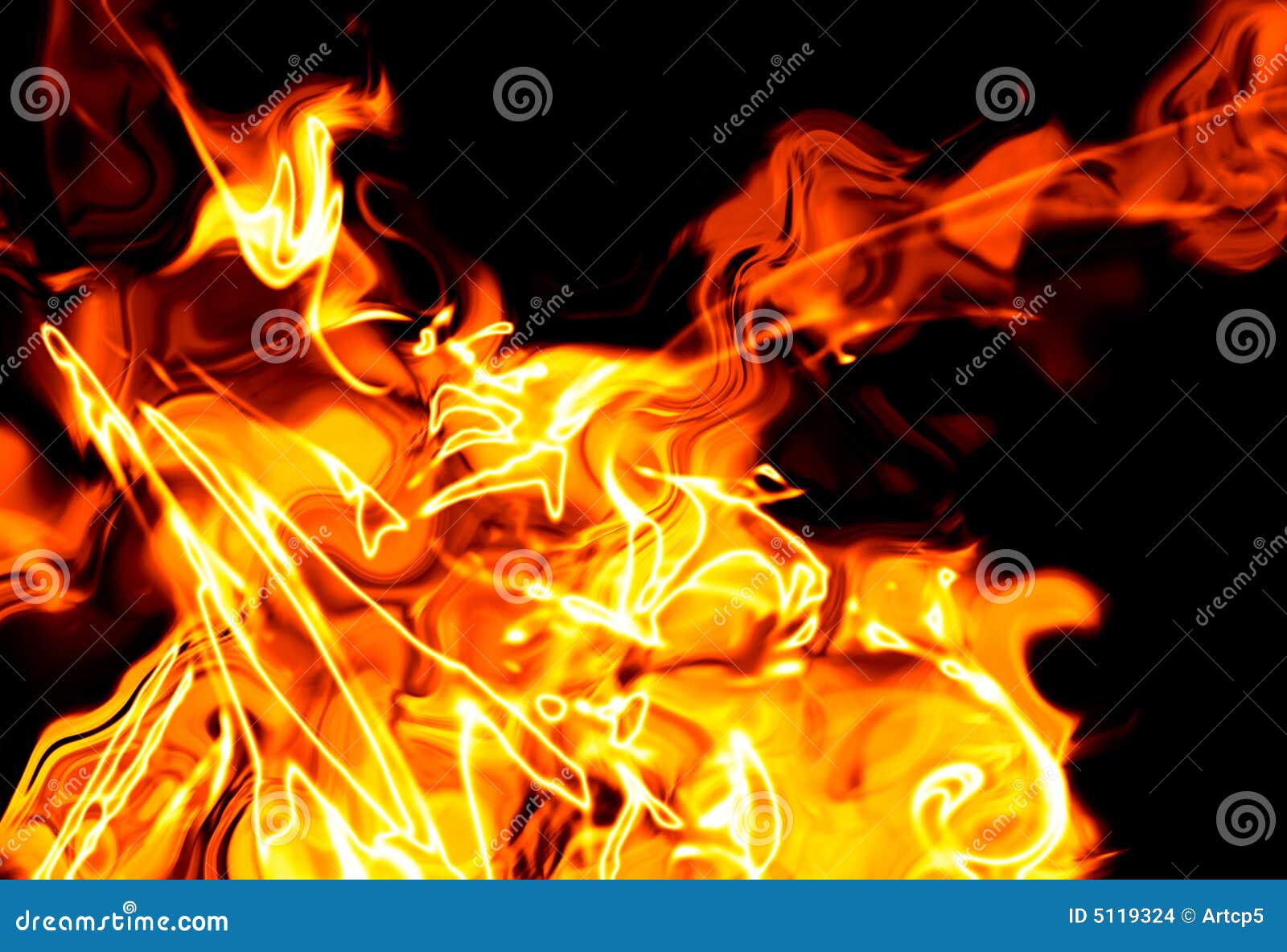 Abstract fier background stock illustration. Illustration of creative ...