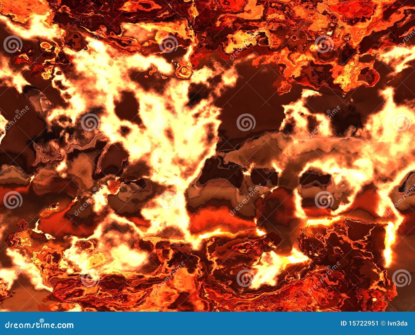 Abstract fiery background stock illustration. Illustration of abstract ...