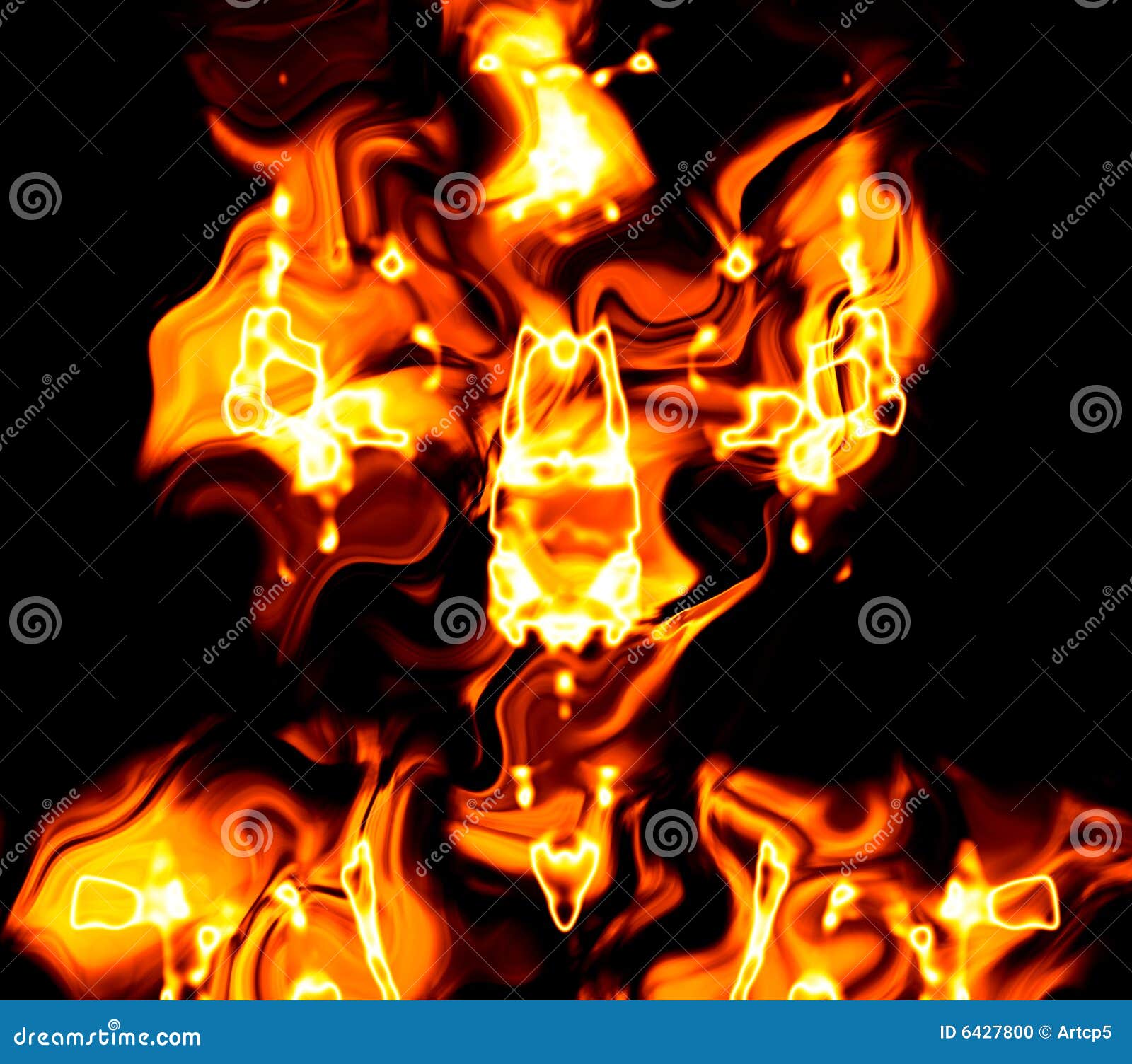 Abstract fiery background stock photo. Image of curve - 6427800