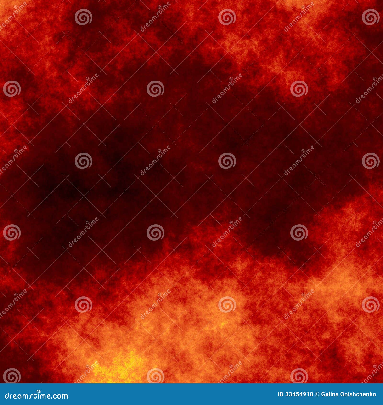 An Abstract Fiery Background Stock Illustration - Illustration of ...