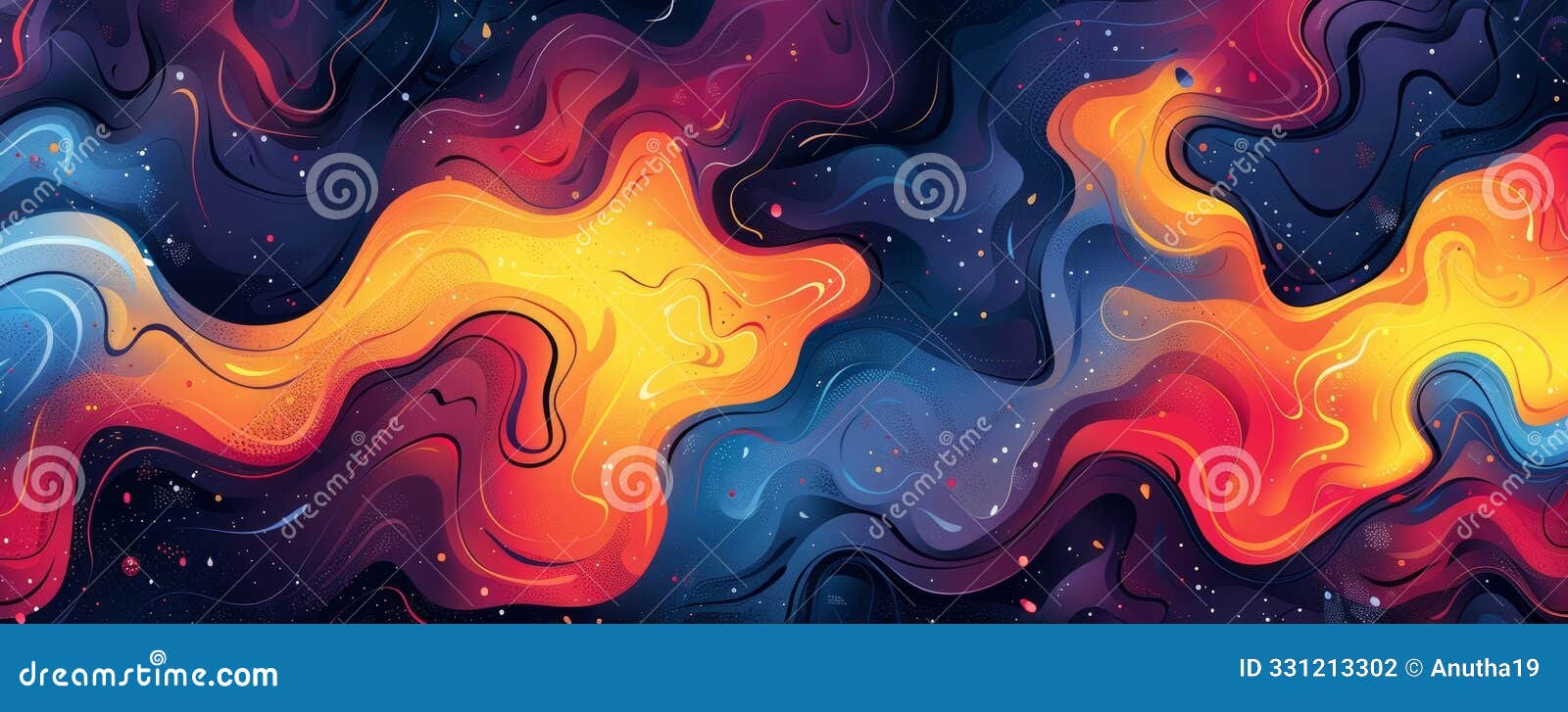 329 Cosmic Waves: A Mesmerizing And Cosmic Background Featuring Waves ... 329 Cosmic Waves: A Mesmerizing And Cosmic Background Featuring Waves ...