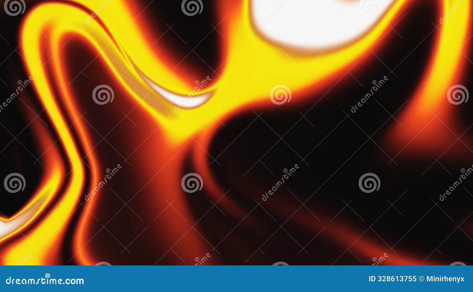 Abstract Fiery Liquid Gradient Background Stock Image - Image of ...