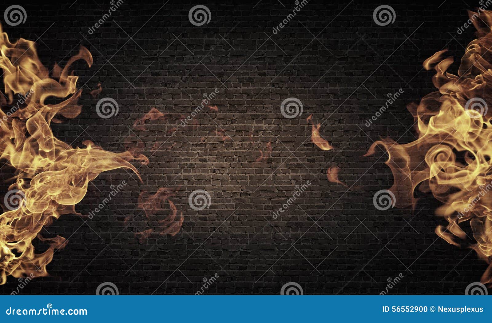 Abstract fiery threads stock photo. Image of artistic - 56552900