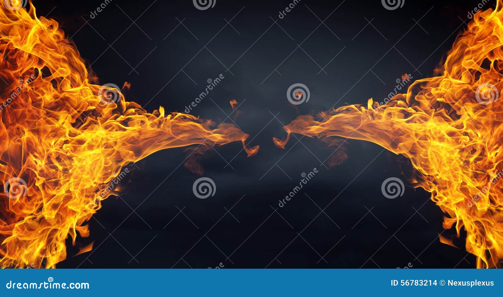 Abstract fiery threads stock photo. Image of render, abstract - 56783214