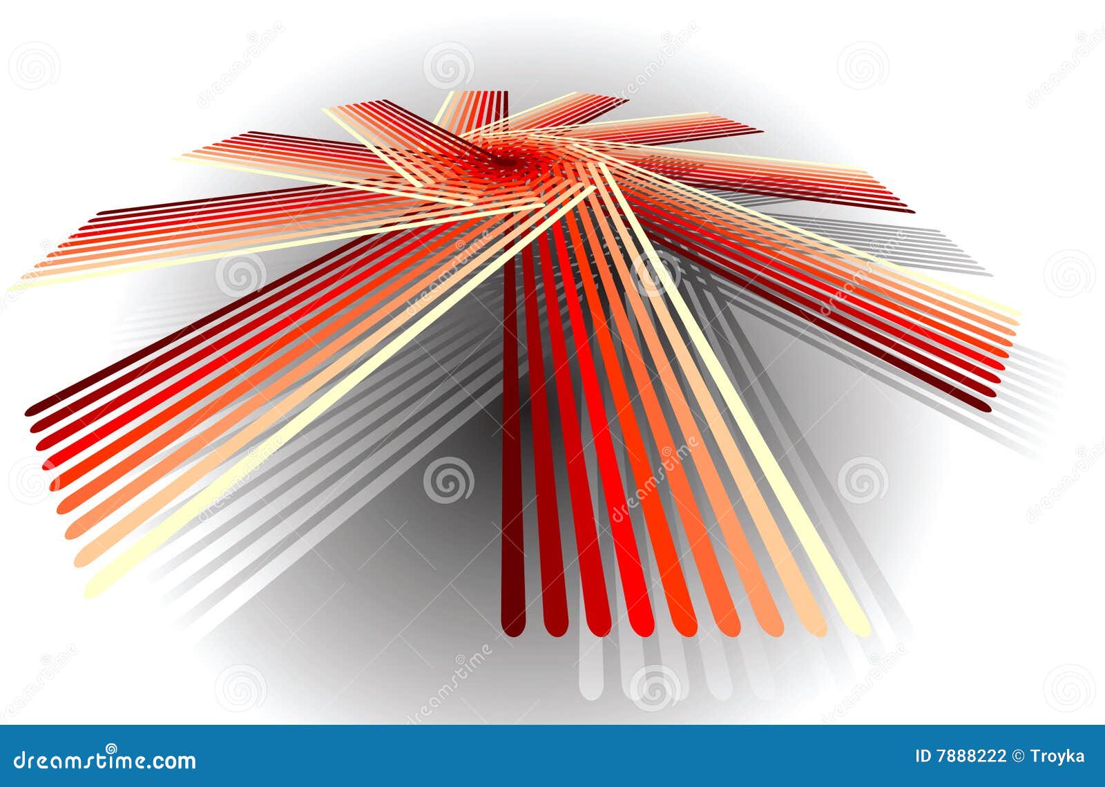 Abstract figure. stock vector. Illustration of iconic - 7888222
