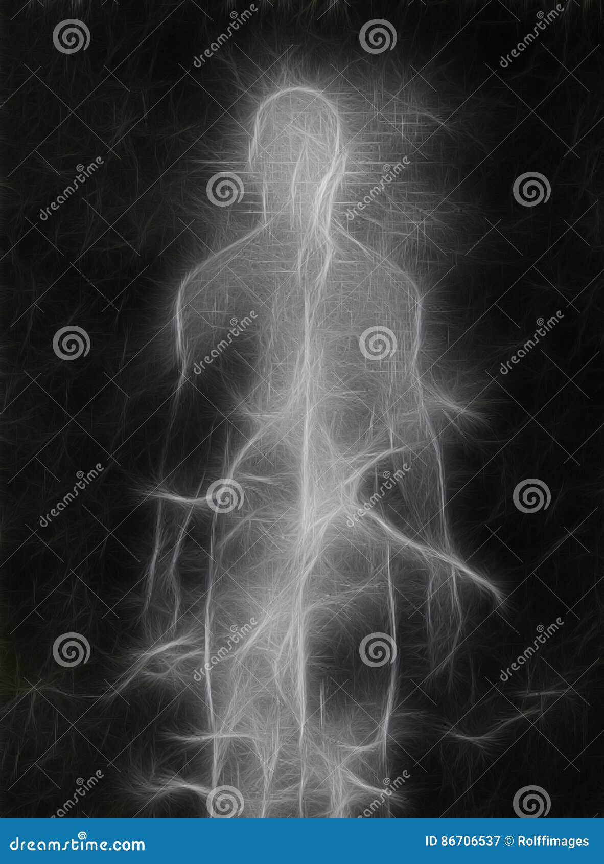 Abstract figure design stock illustration. Illustration of ethereal ...