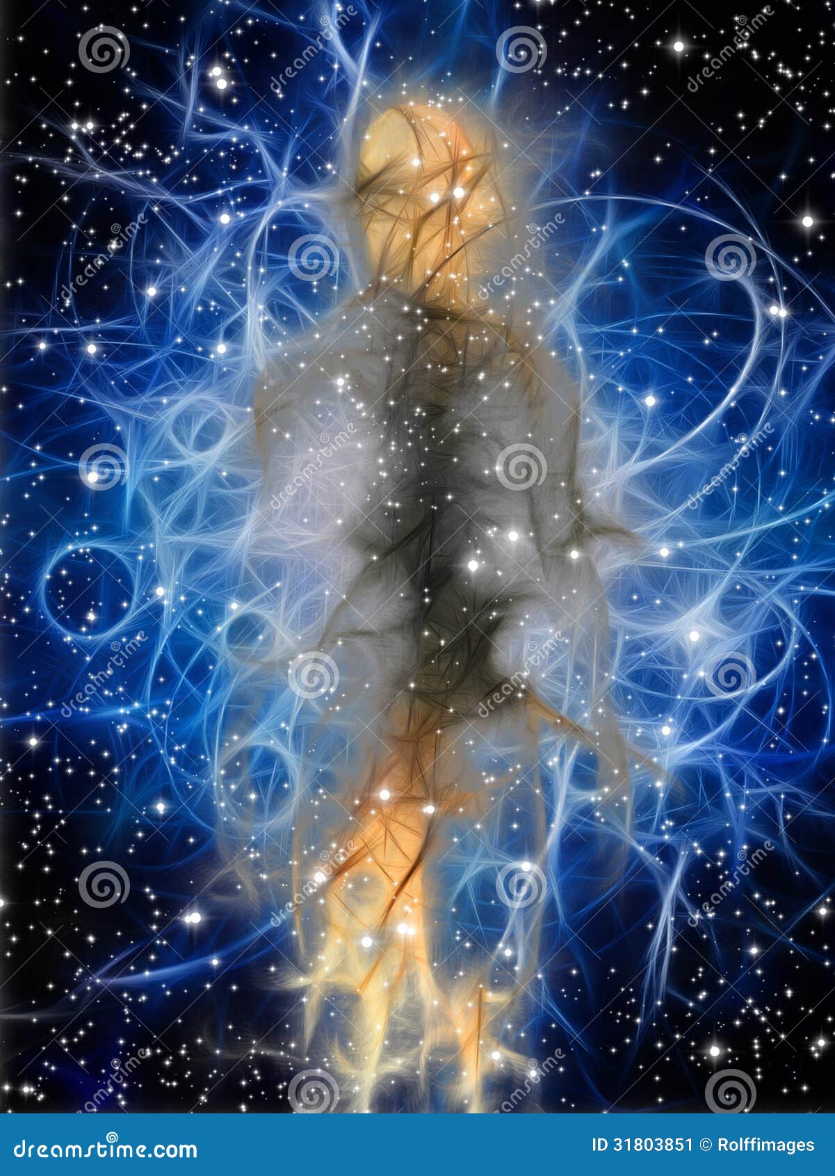 Abstract figure design stock illustration. Illustration of human - 31803851