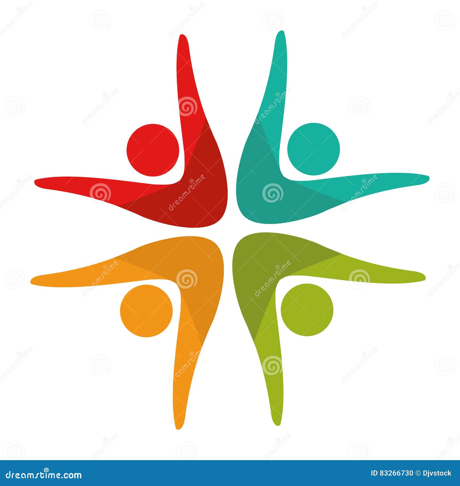 Abstract figure of human stock illustration. Illustration of modern ...