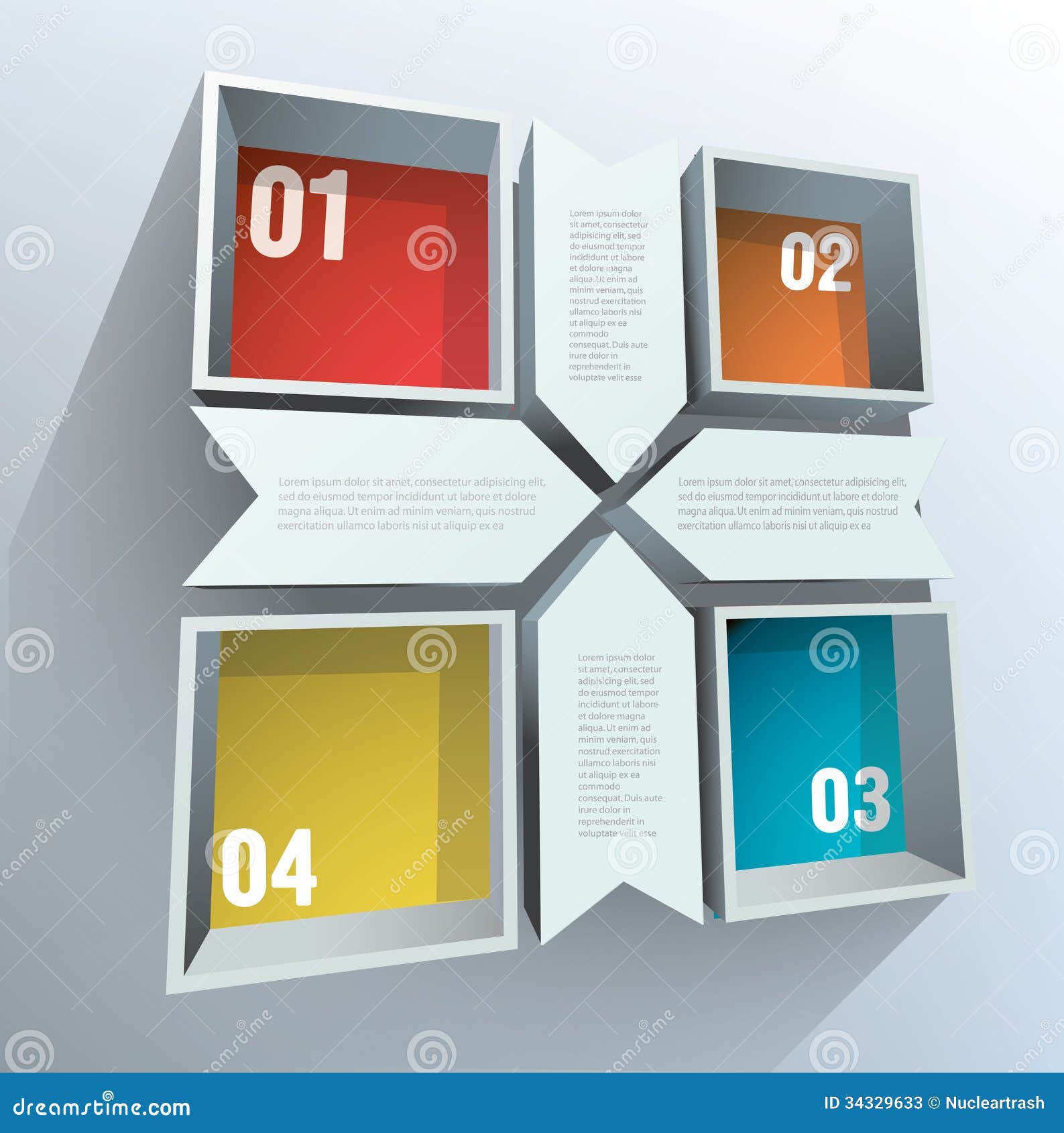 Abstract figure stock vector. Illustration of graphic - 34329633