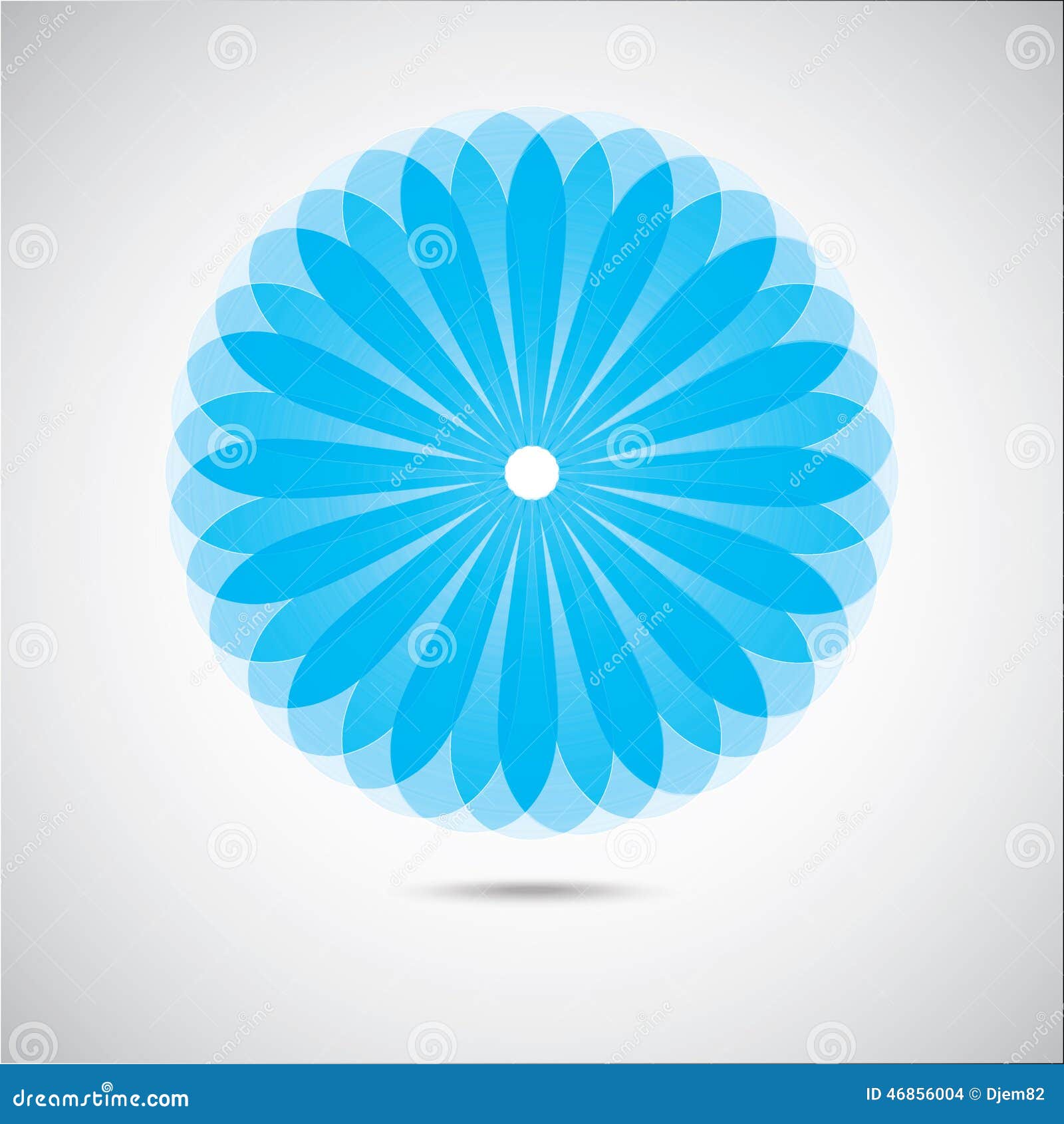Abstract figure stock vector. Illustration of geometric - 46856004