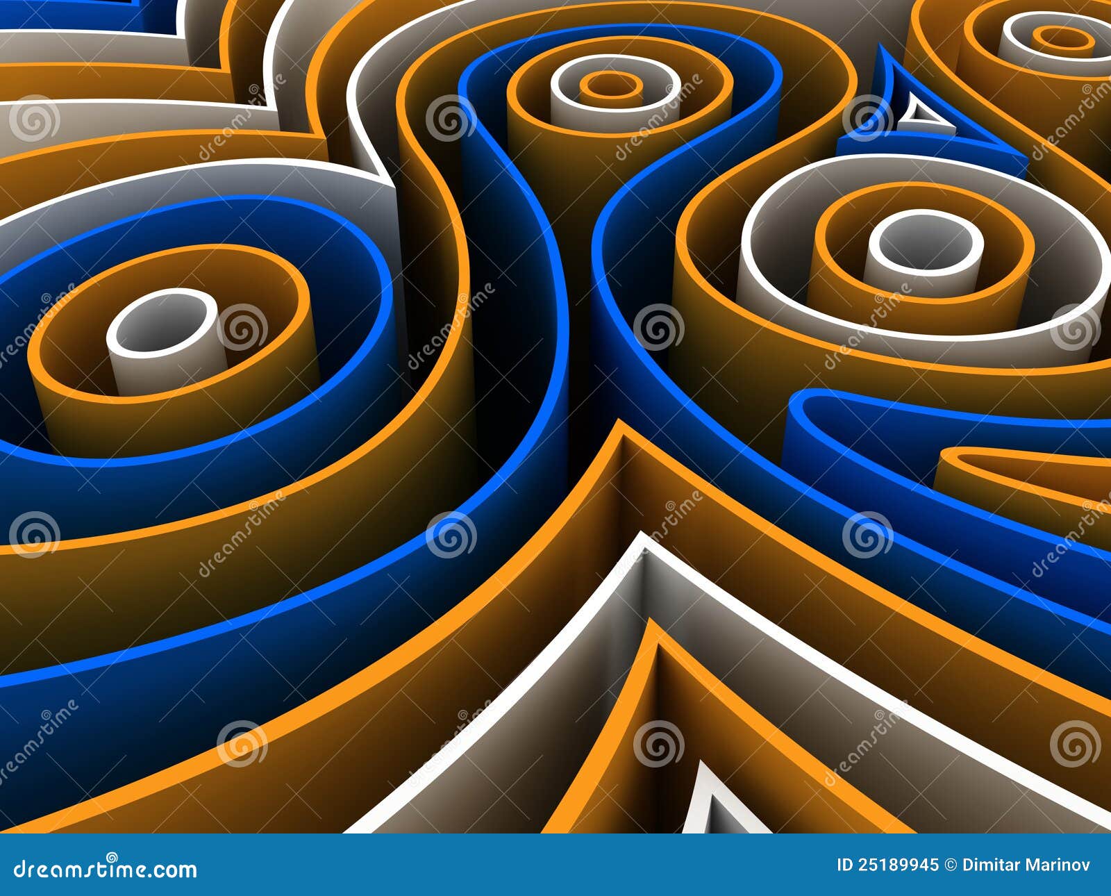Abstract figures stock illustration. Illustration of abstract - 25189945