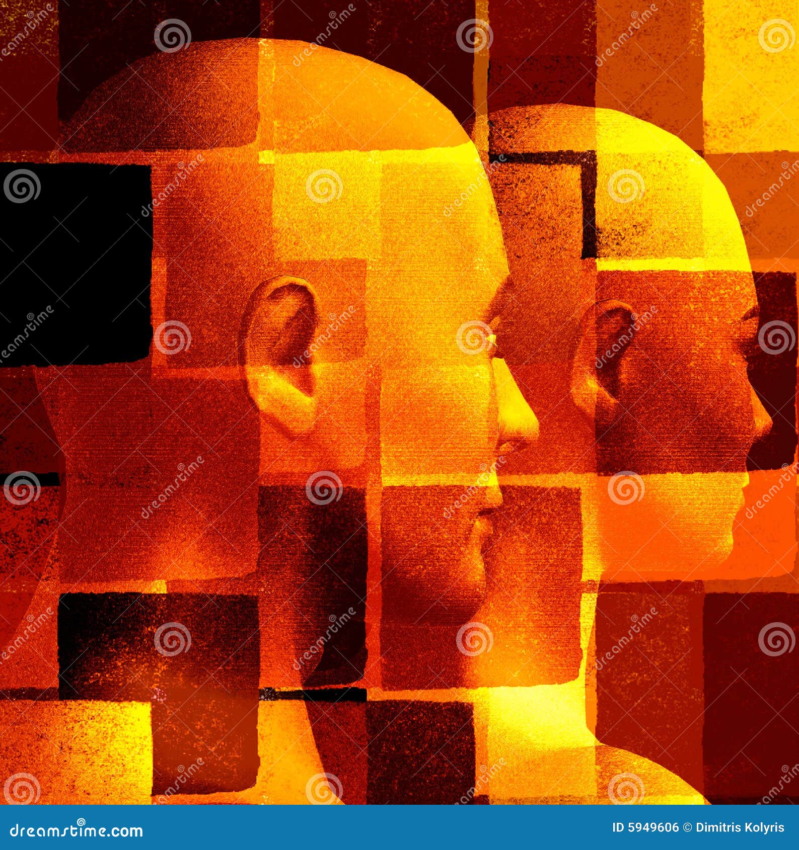 Abstract figures stock illustration. Illustration of figure - 5949606