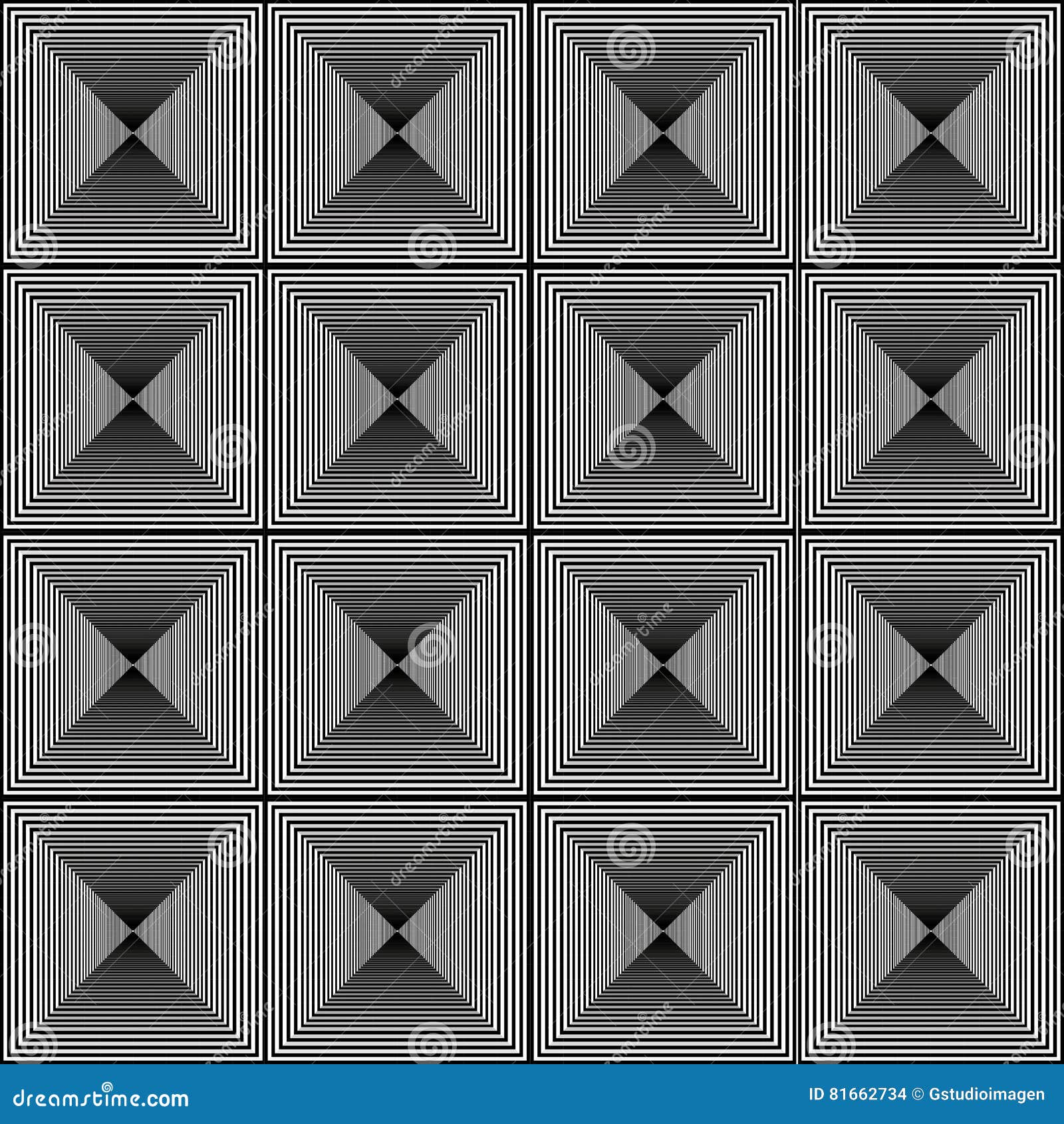 Abstract Figures Pattern Background Stock Vector - Illustration of ...