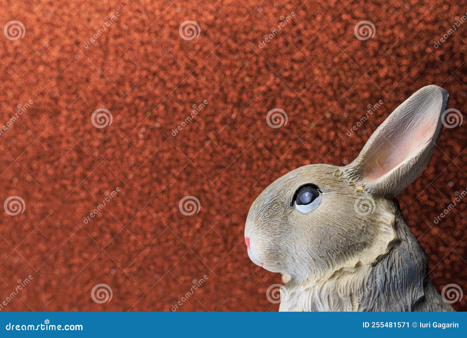 Abstract Figurine of a Rabbit. Symbol of 2023 According To the Eastern ...