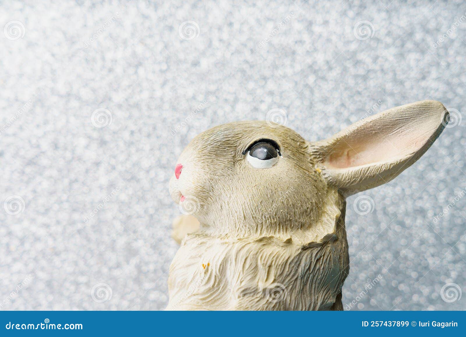 Abstract Figurine of a Rabbit. Symbol of 2023 According To the Eastern ...