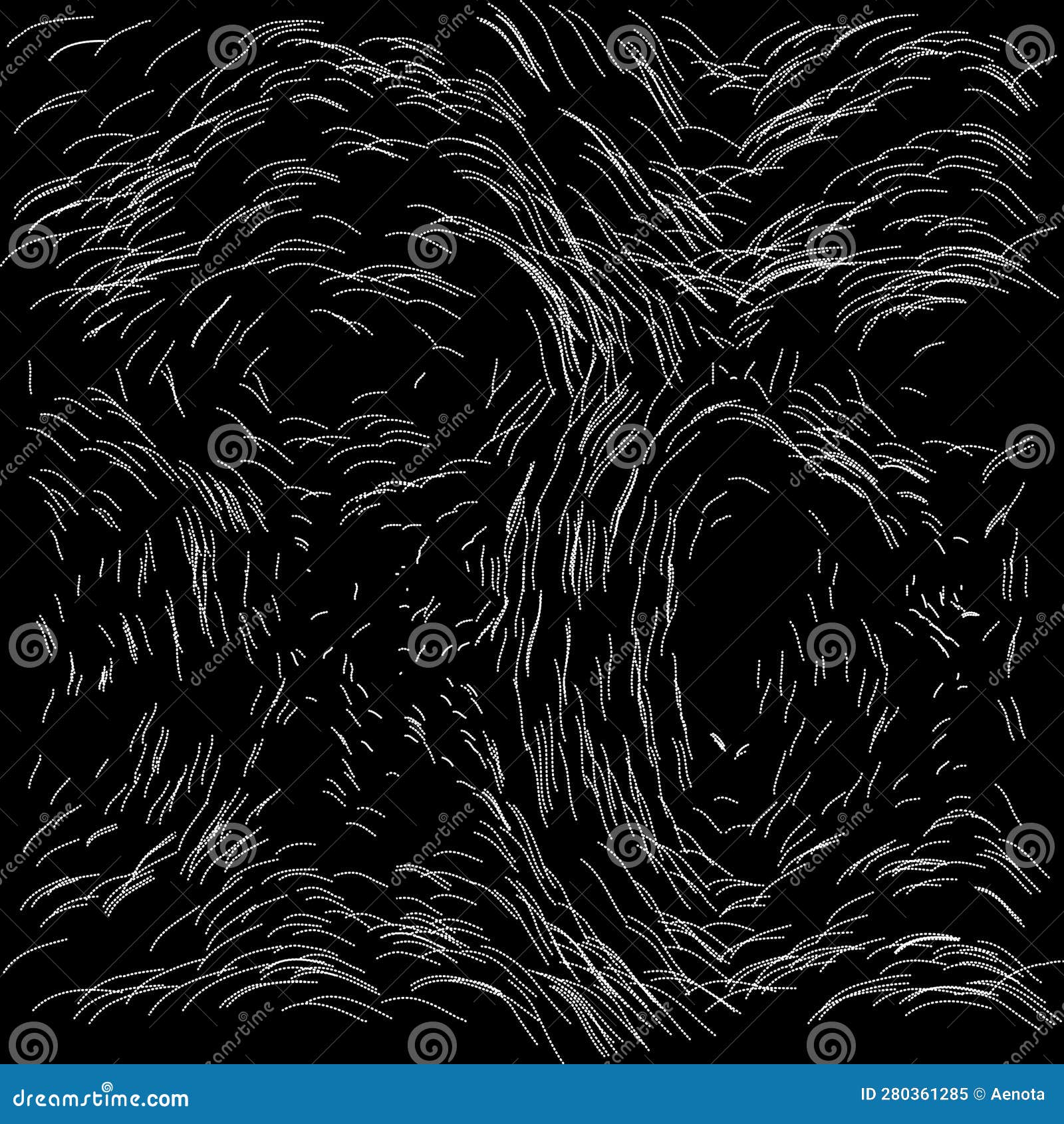 Abstract Filamentous Background - Vector Illustration Stock Vector ...