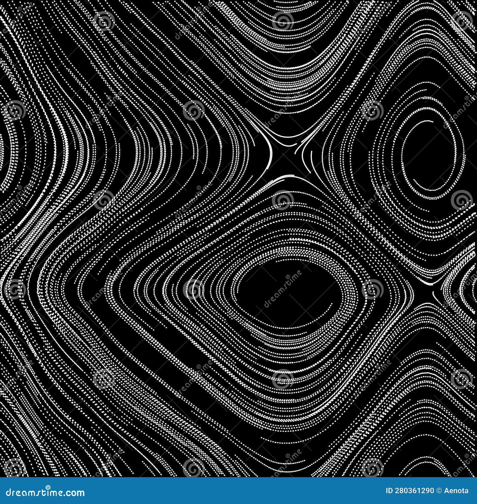 Abstract Filamentous Background - Vector Illustration Stock Vector ...