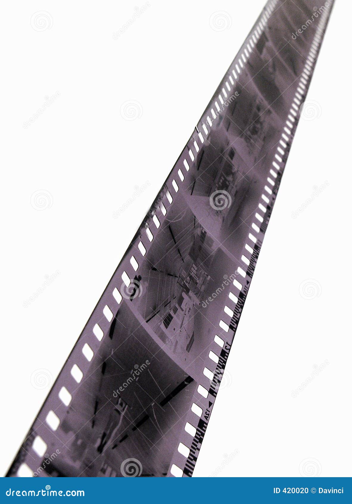 Abstract film stock photo. Image of monochrome, film, strip - 420020