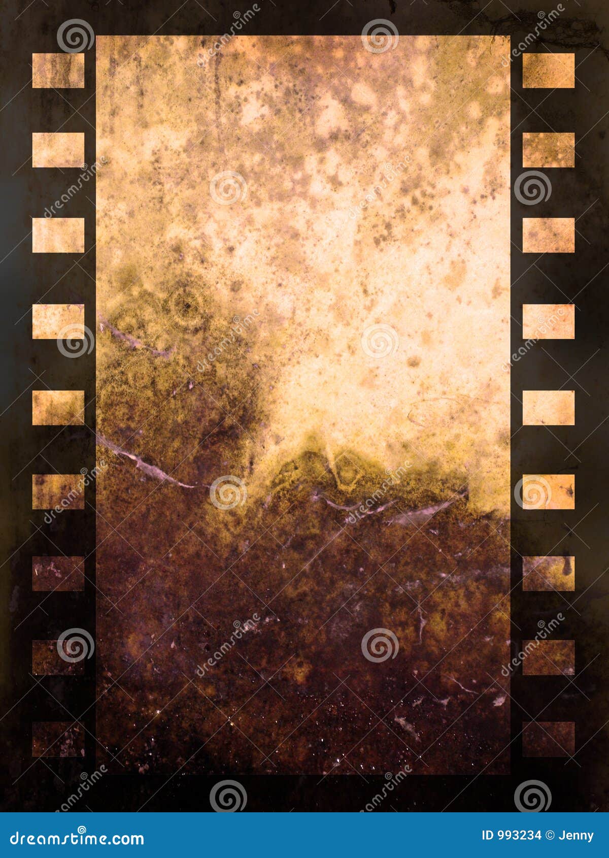 Abstract Film Strip Background Stock Illustration - Illustration of ...
