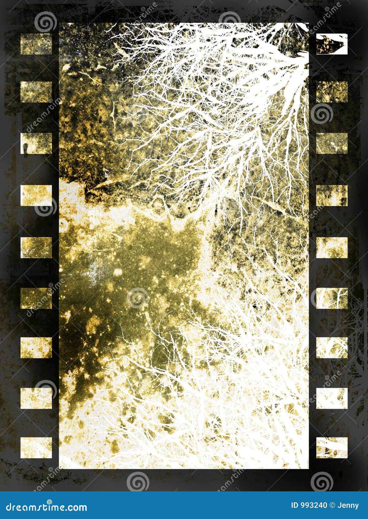 Abstract Film Strip Background Stock Illustration - Illustration of ...