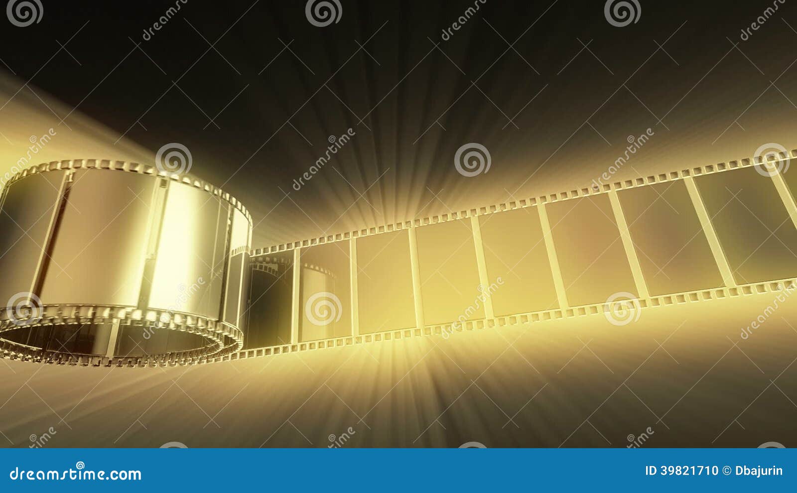 Abstract film strip stock footage. Video of shape, movie - 39821710