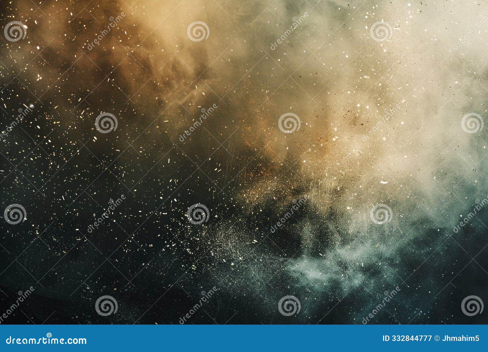 Abstract Film Texture Background with Grain Dust and Explosion Stock ...