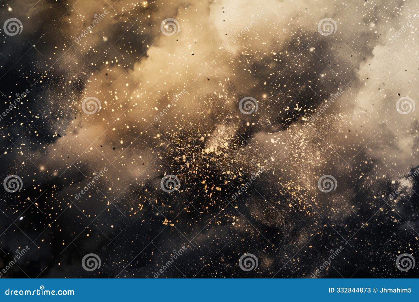 Abstract Film Texture Background with Grain Dust and Explosion Stock ...
