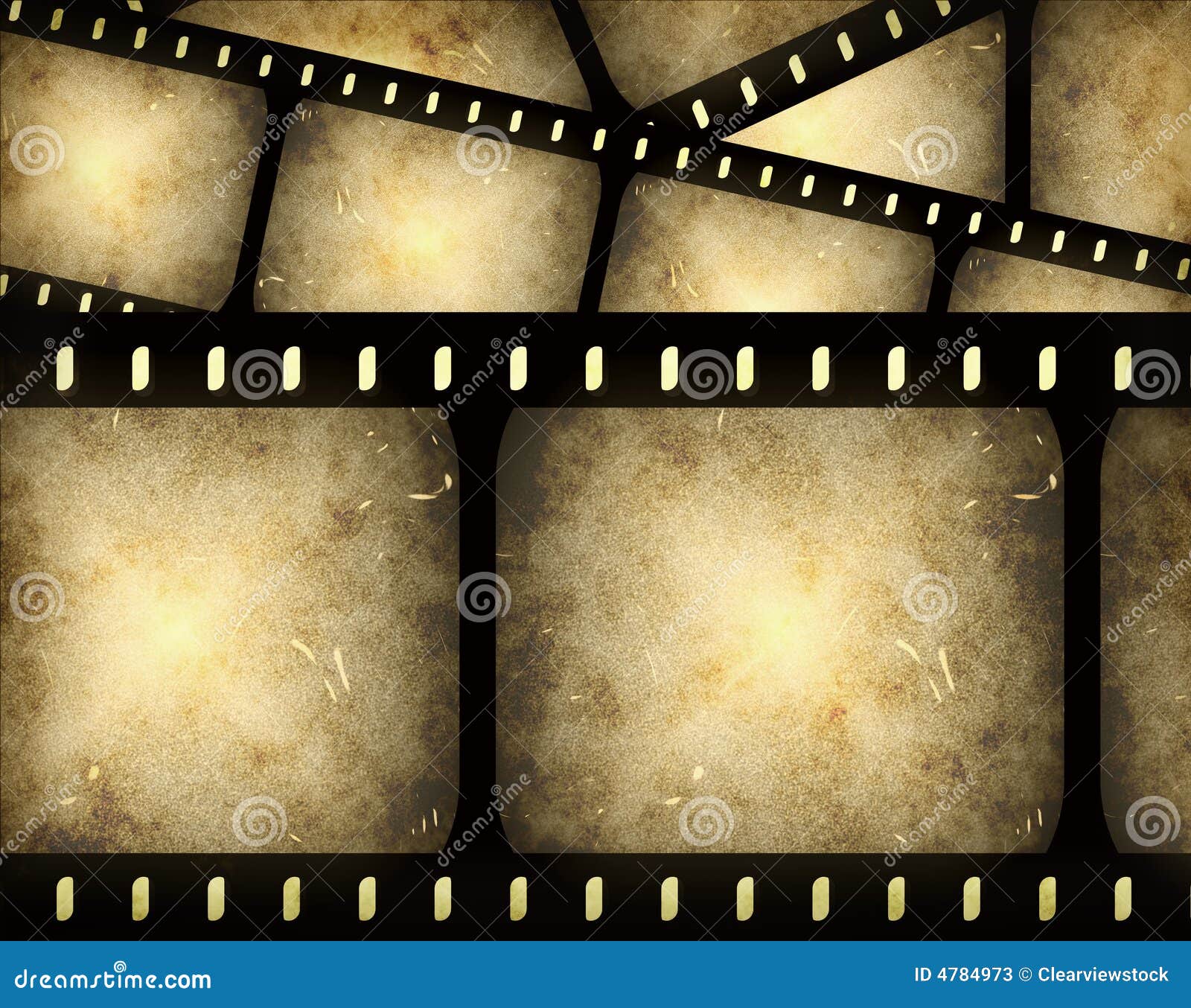 Abstract filmstrip stock vector. Illustration of film - 4784973