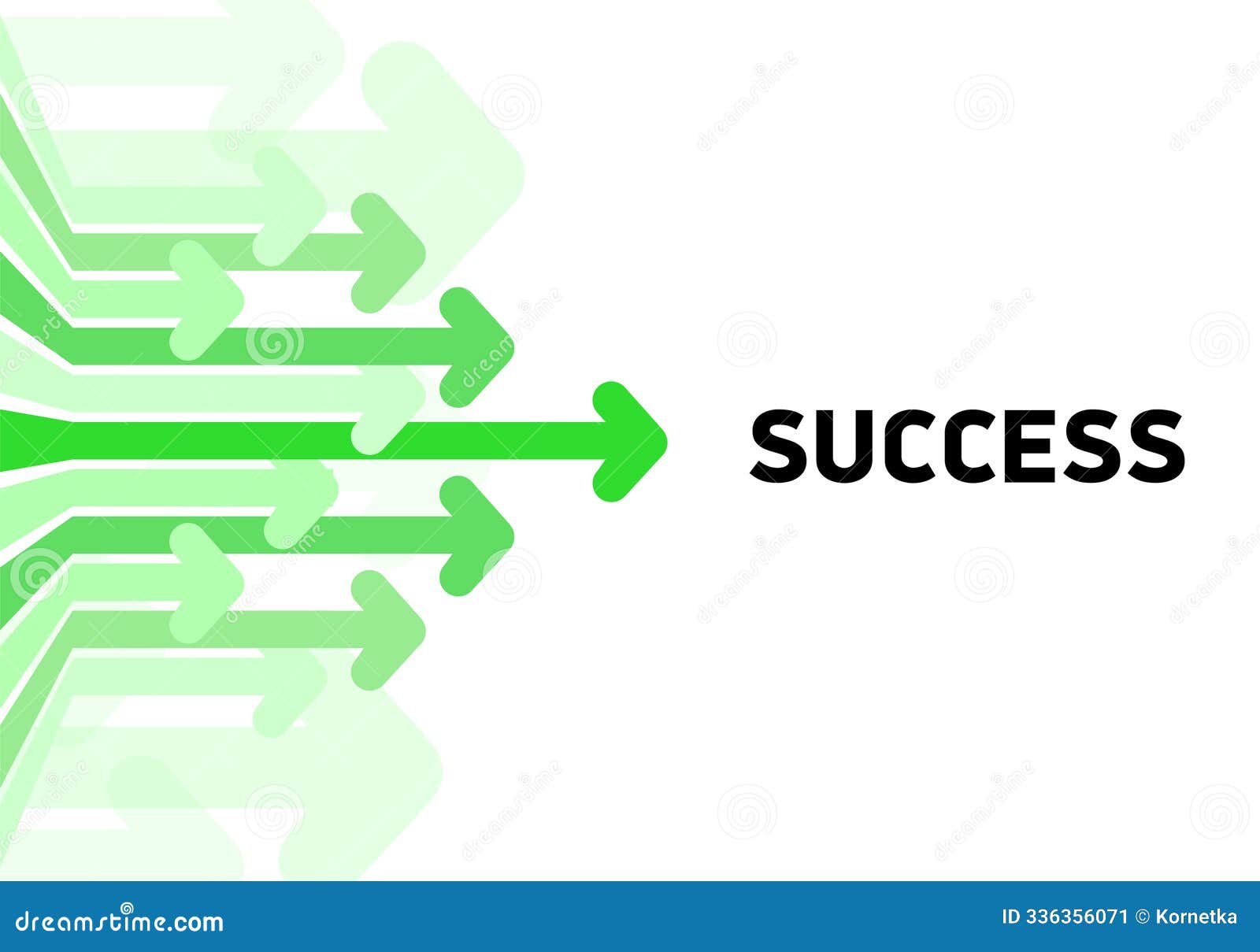 Abstract Financial Background with Arrows Concept Decrease. Vector Illustration. Stock ...