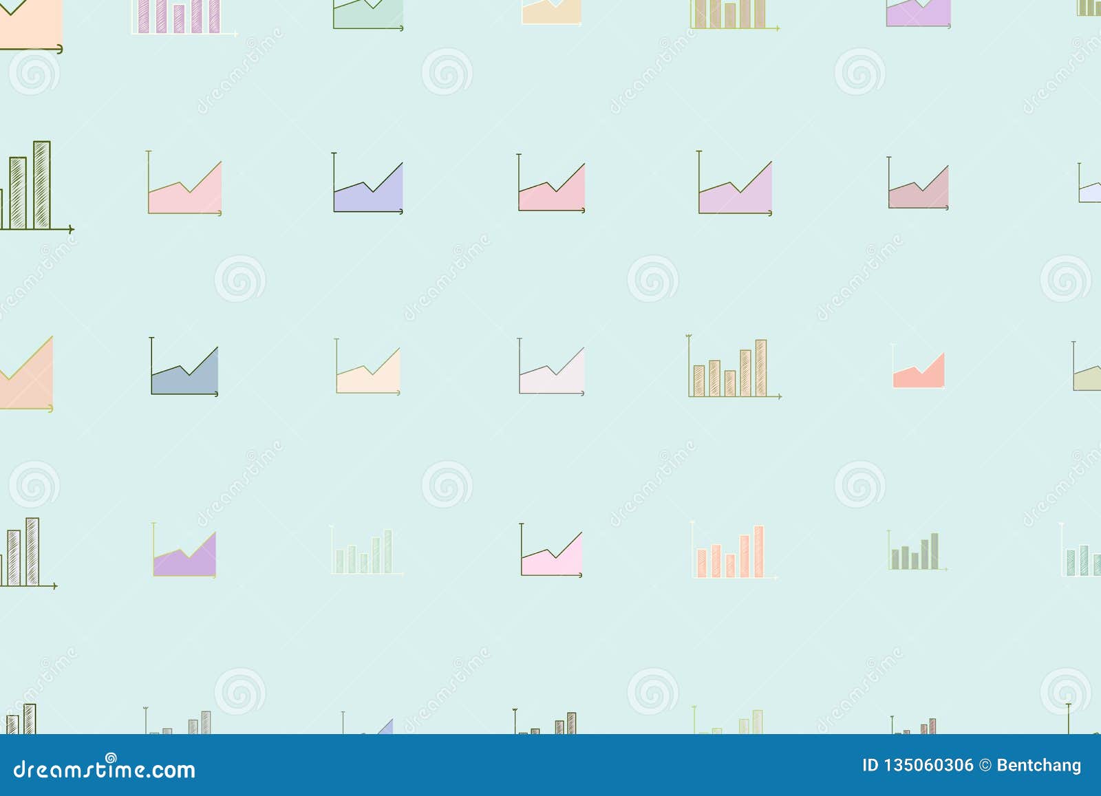 Abstract Financial Graph. Texture, Creative, Details & Web. Stock ...
