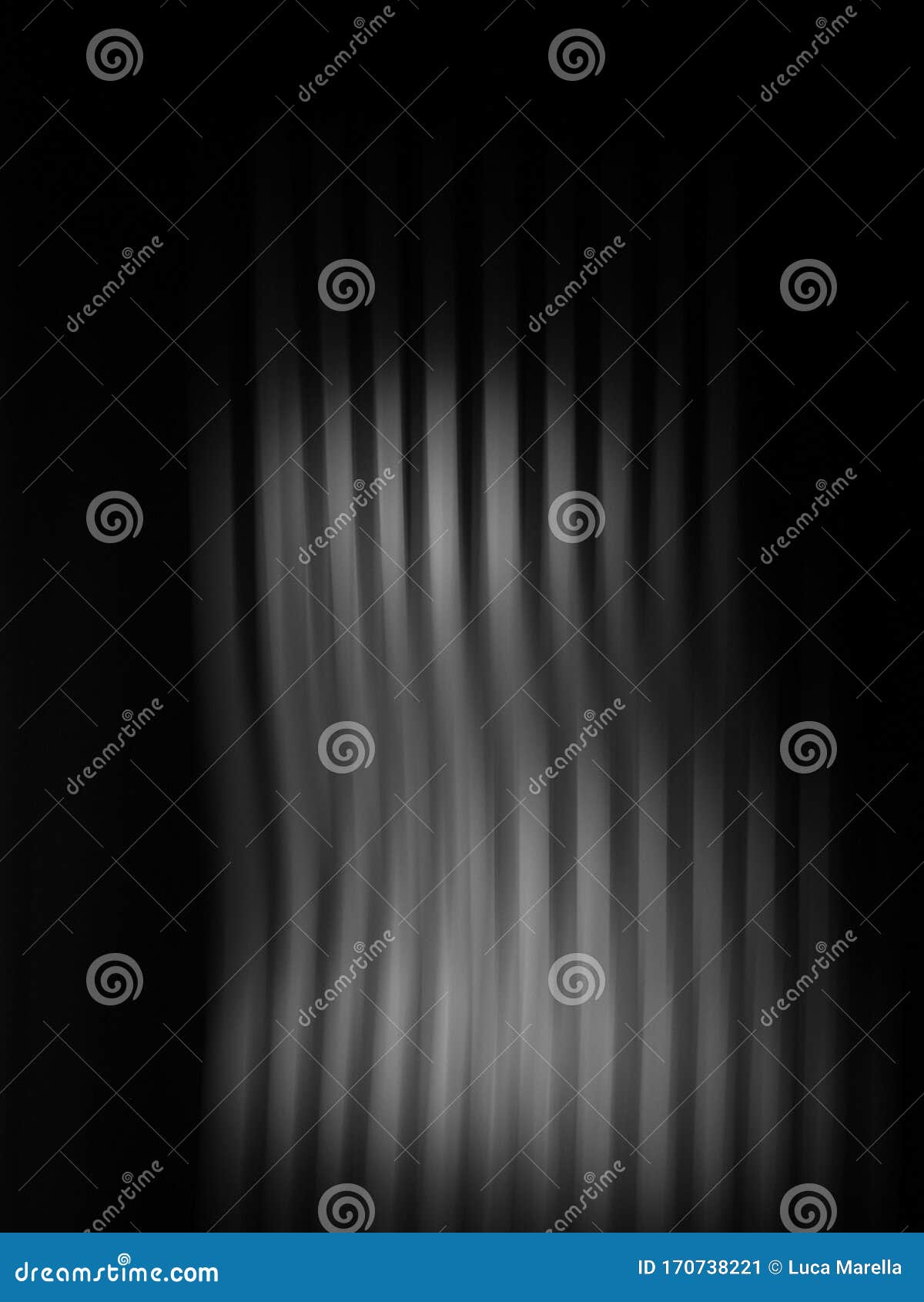 Abstract Background of White Distorted Lines Representing the Concept ...