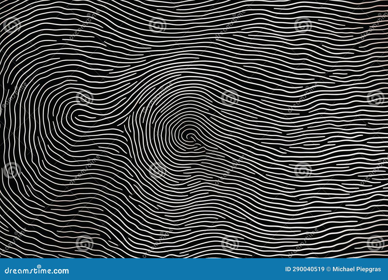 An Abstract Fingerprint Texture Background Stock Illustration ...