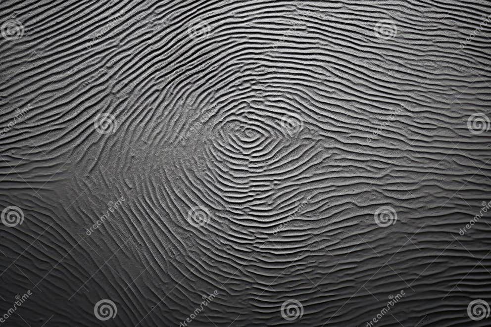 An Abstract Fingerprint Texture Background Stock Illustration ...