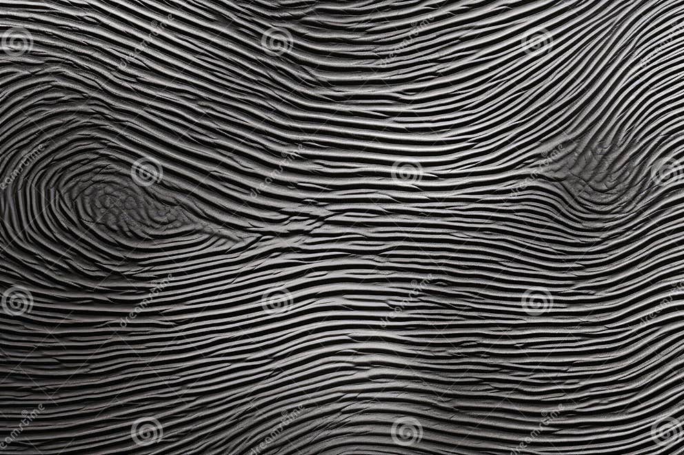 An Abstract Fingerprint Texture Background Stock Photo - Image of ...
