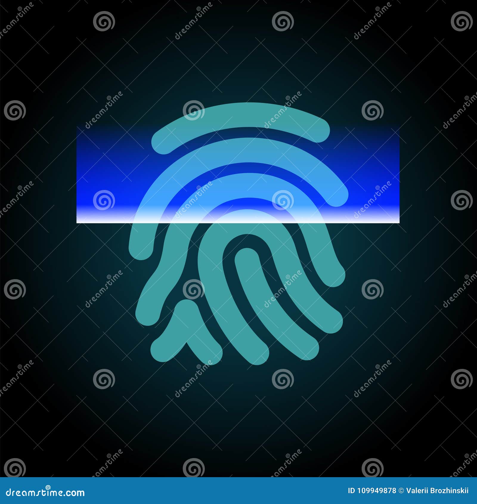 Abstract Fingerprints Scanning Process - Access Control System ... Abstract Fingerprints Scanning Process - Access Control System ...