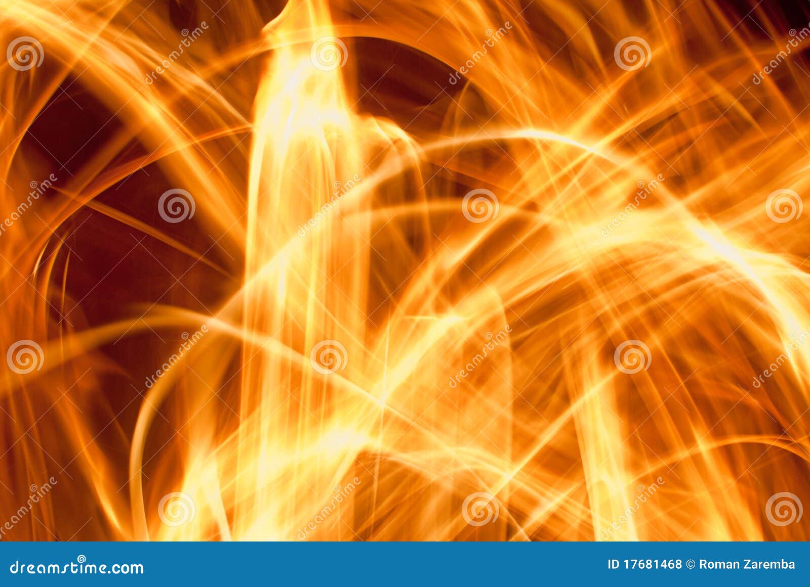 Abstract Fire stock photo. Image of orange, design, burn - 17681468