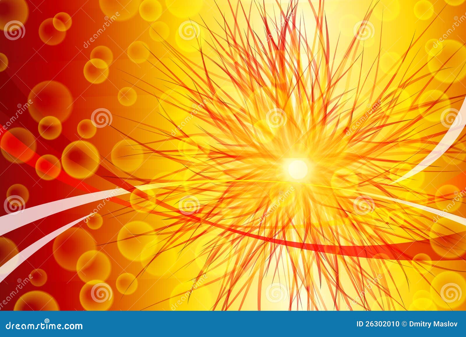 Abstract Fire stock vector. Illustration of bright, gehenna - 26302010