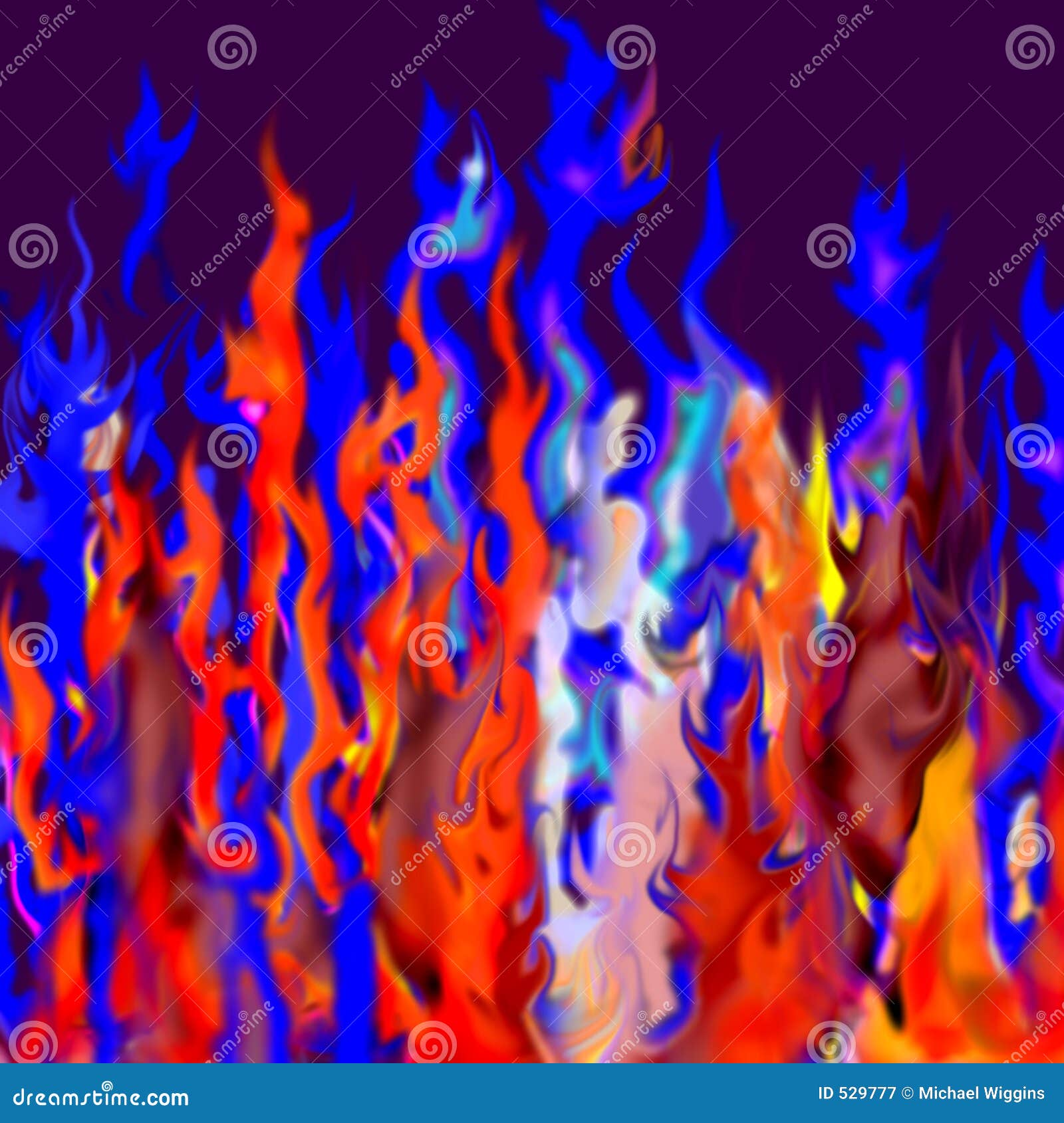 Abstract fire stock illustration. Illustration of element - 529777