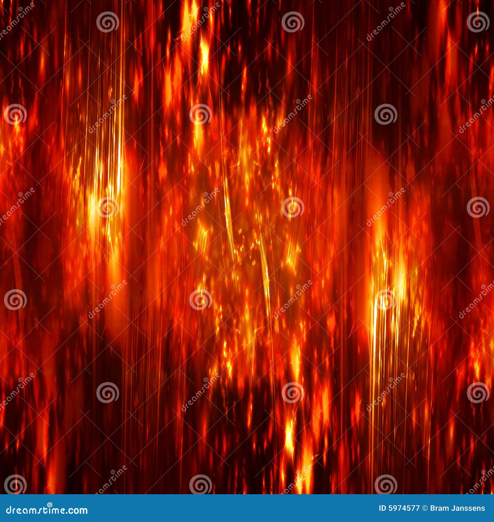 Abstract fire stock illustration. Illustration of waves - 5974577