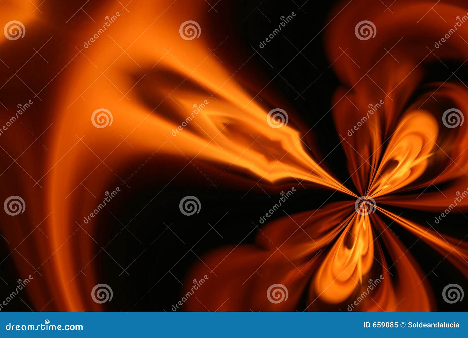 Abstract Fire stock illustration. Illustration of fire - 659085
